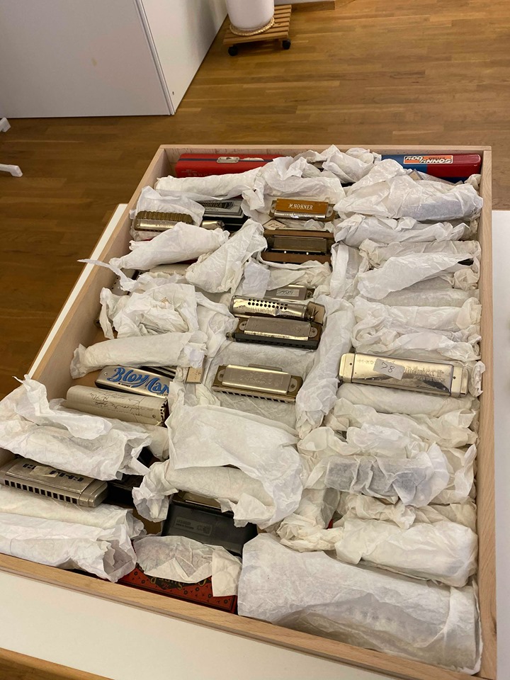 Chromatic Harmonica History – Historic information on chromatic harmonicas