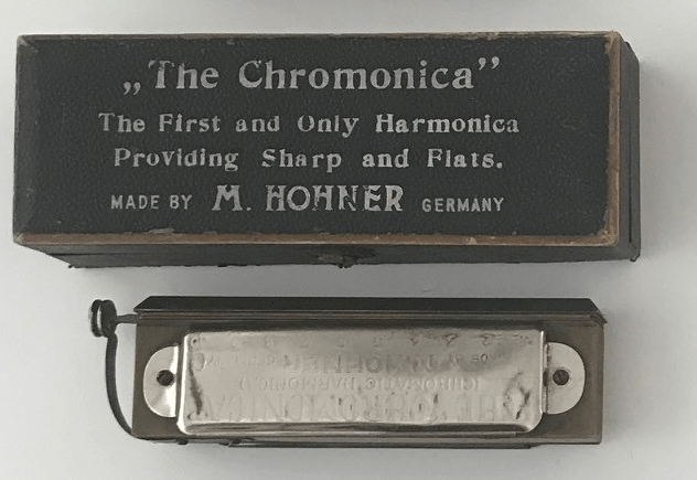 “The Chromatic Harmonica” by Hohner – Chromatic Harmonica History