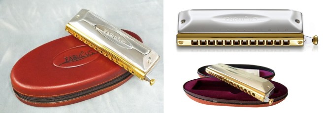 High-end Chromatic Harmonicas – Chromatic Harmonica History