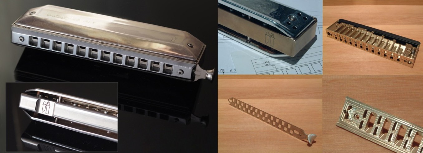 High-end Chromatic Harmonicas – Chromatic Harmonica History