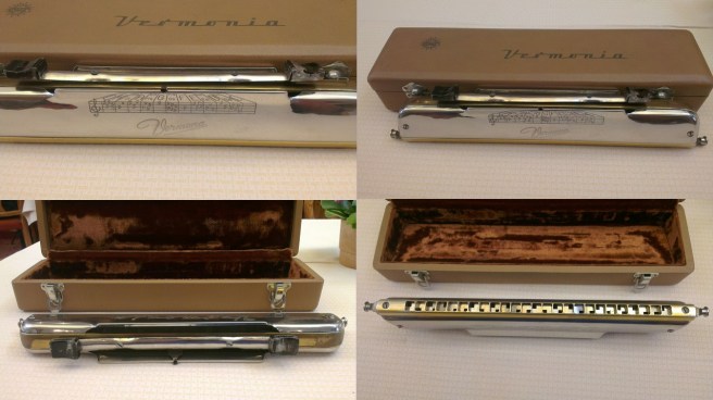 Vermonia – Chromatic Harmonica History