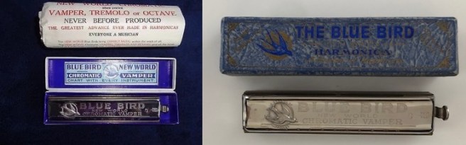 Böhm Blue Bird New World Chromatic Vamper and Tremolo Chromatic ...